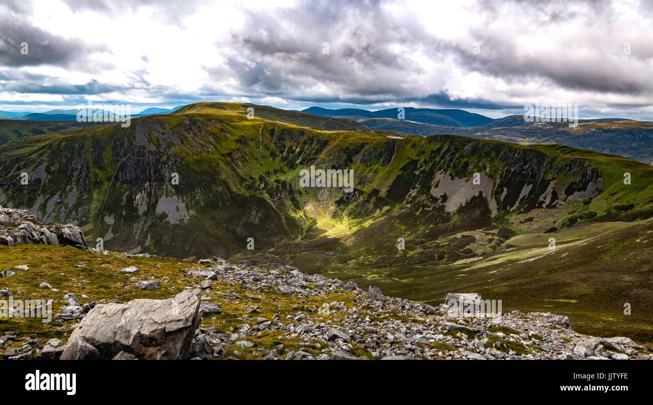 Glen Shee Scotland Stock Photo - Alamy