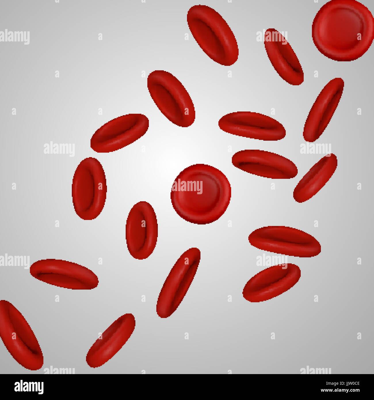 Cell virus test 3d Stock Vector Images - Alamy