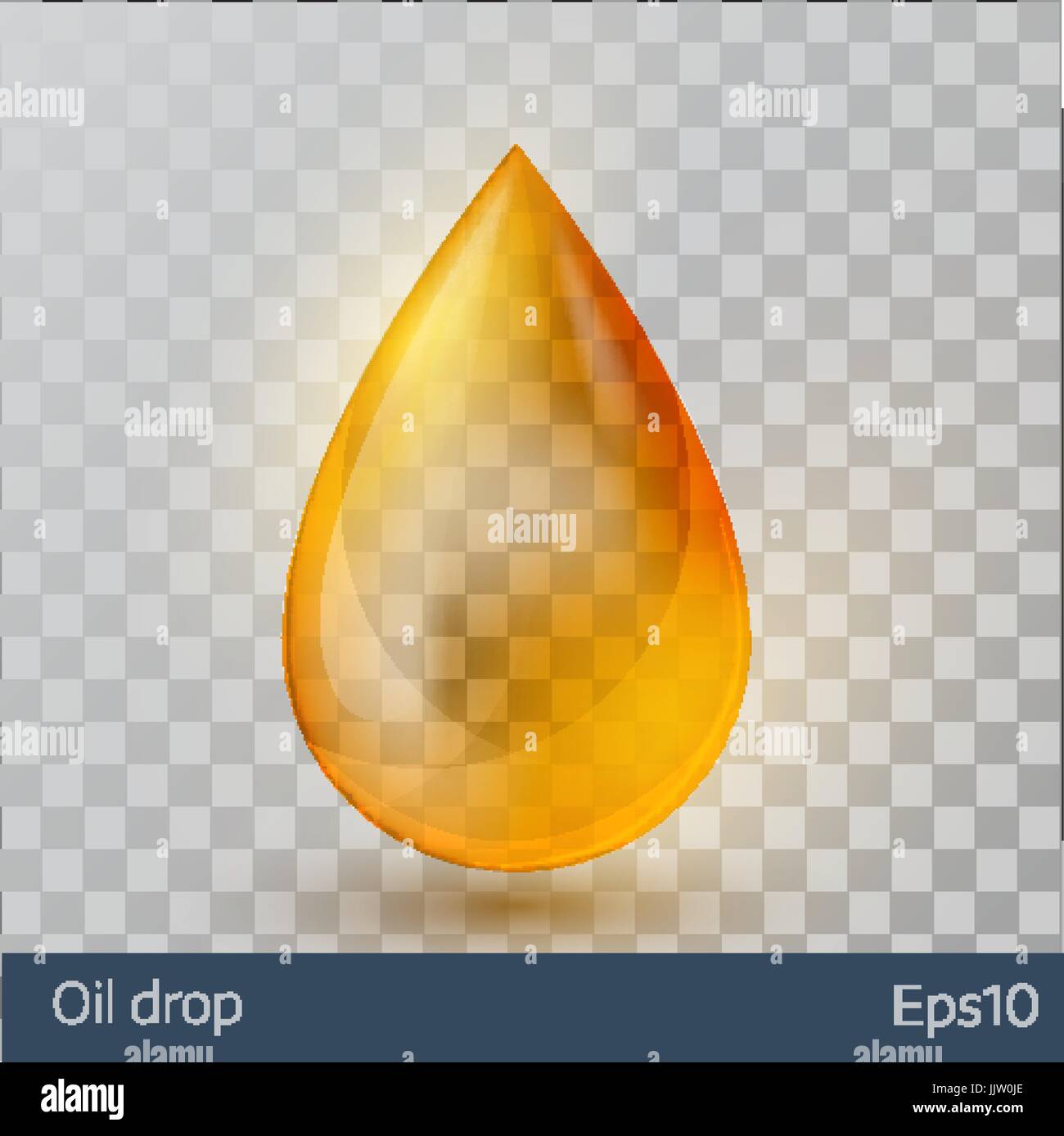 Drop oil liquid Stock Vector Images - Alamy