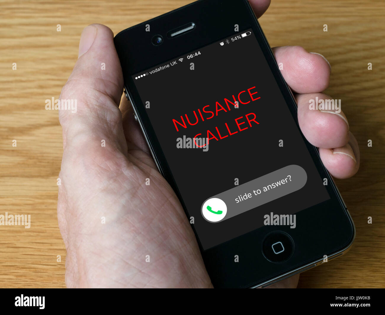 Incoming calls hi-res stock photography and images - Alamy