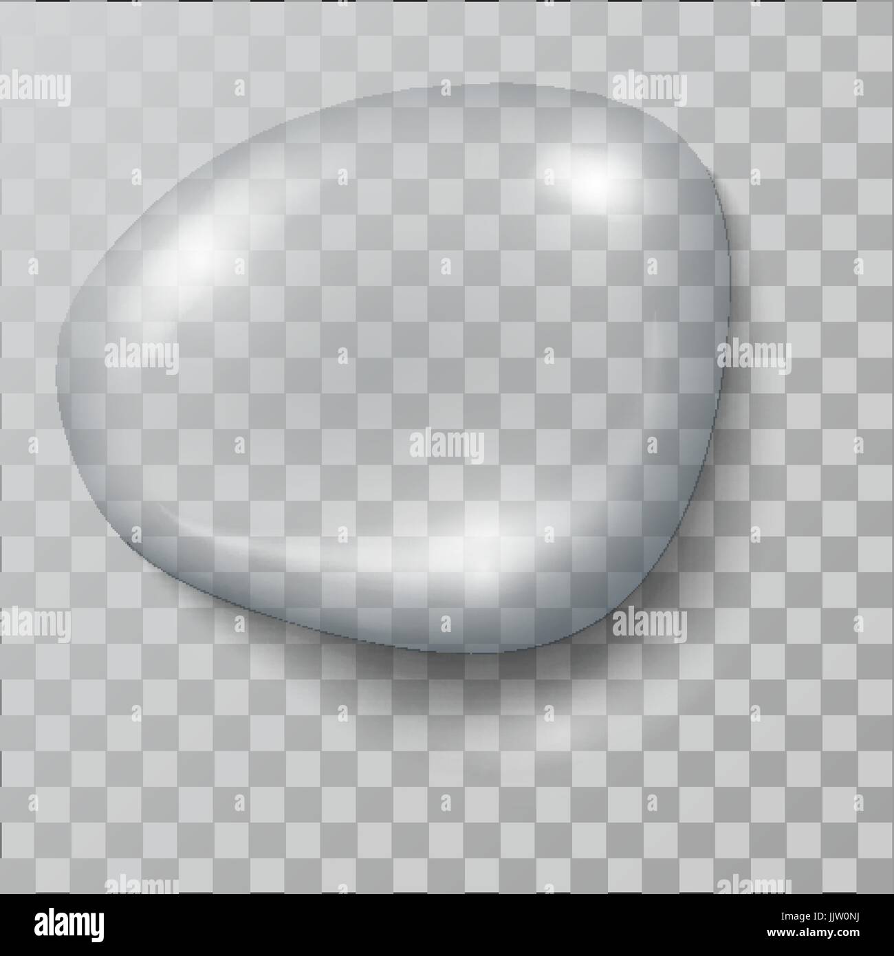 Water raindrop icon vector Stock Vector Images - Alamy