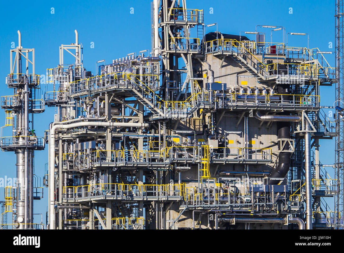 Oil refinery. Mongstad, Norway Stock Photo - Alamy