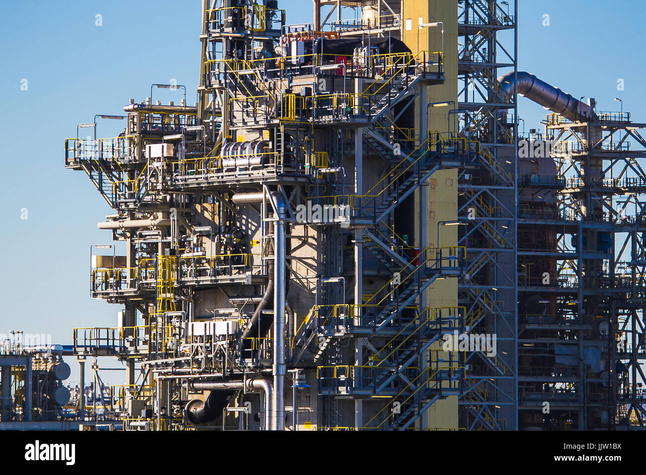 Oil refinery. Mongstad, Norway Stock Photo - Alamy
