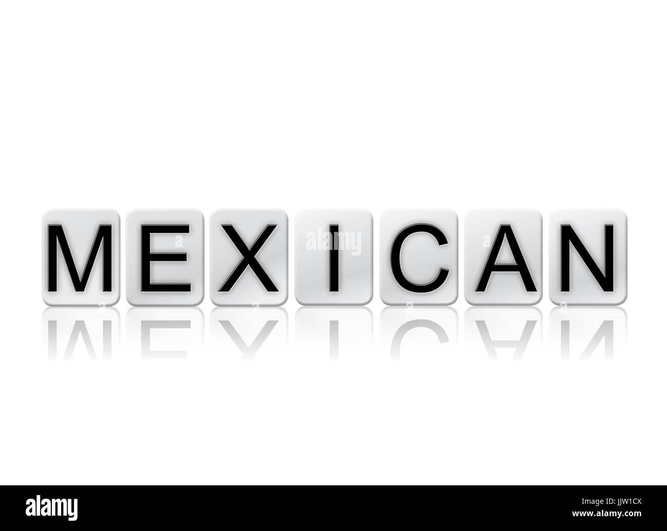 Letters mexico Cut Out Stock Images & Pictures - Alamy
