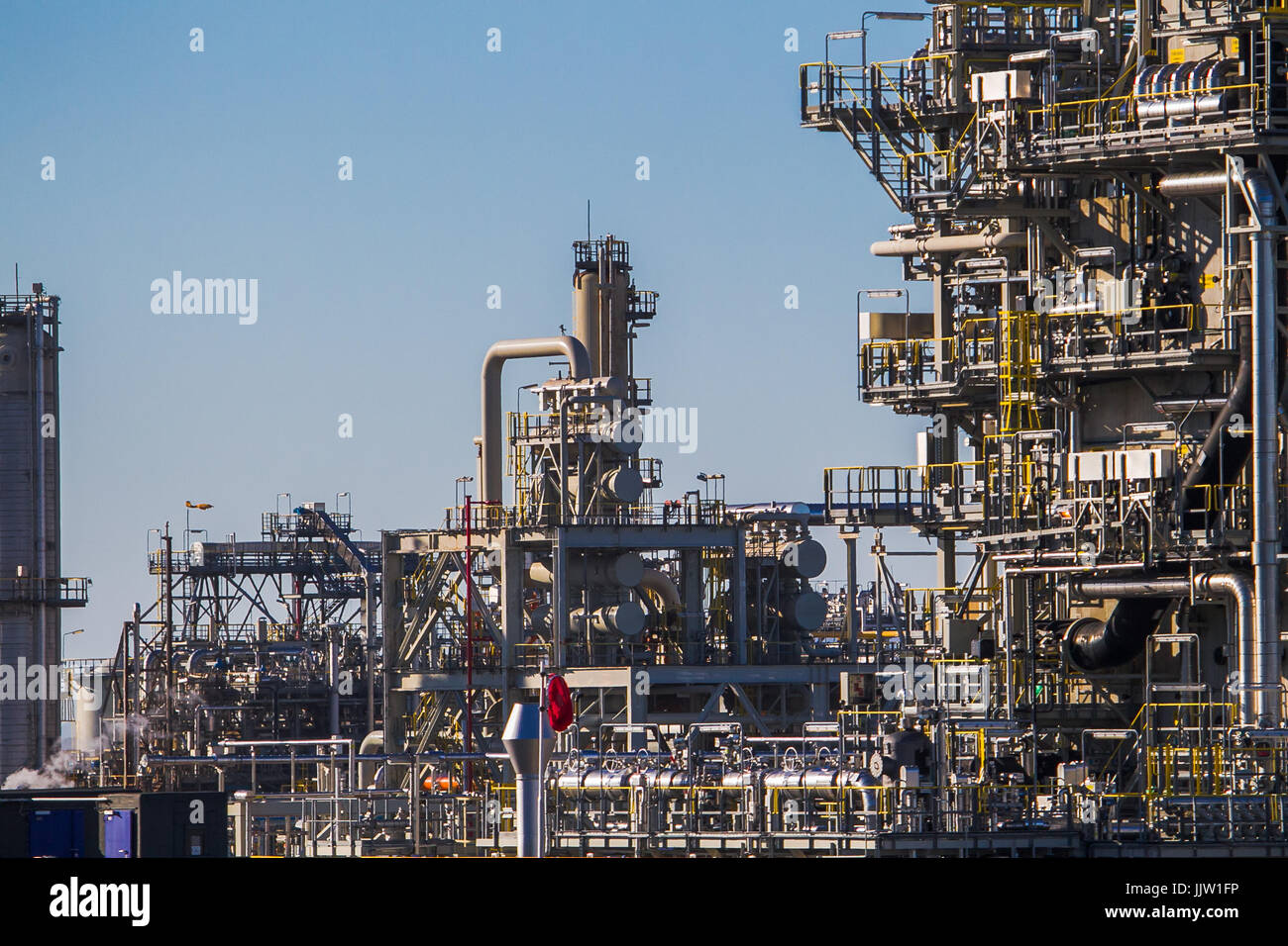 Mongstad oil refinery hi-res stock photography and images - Alamy