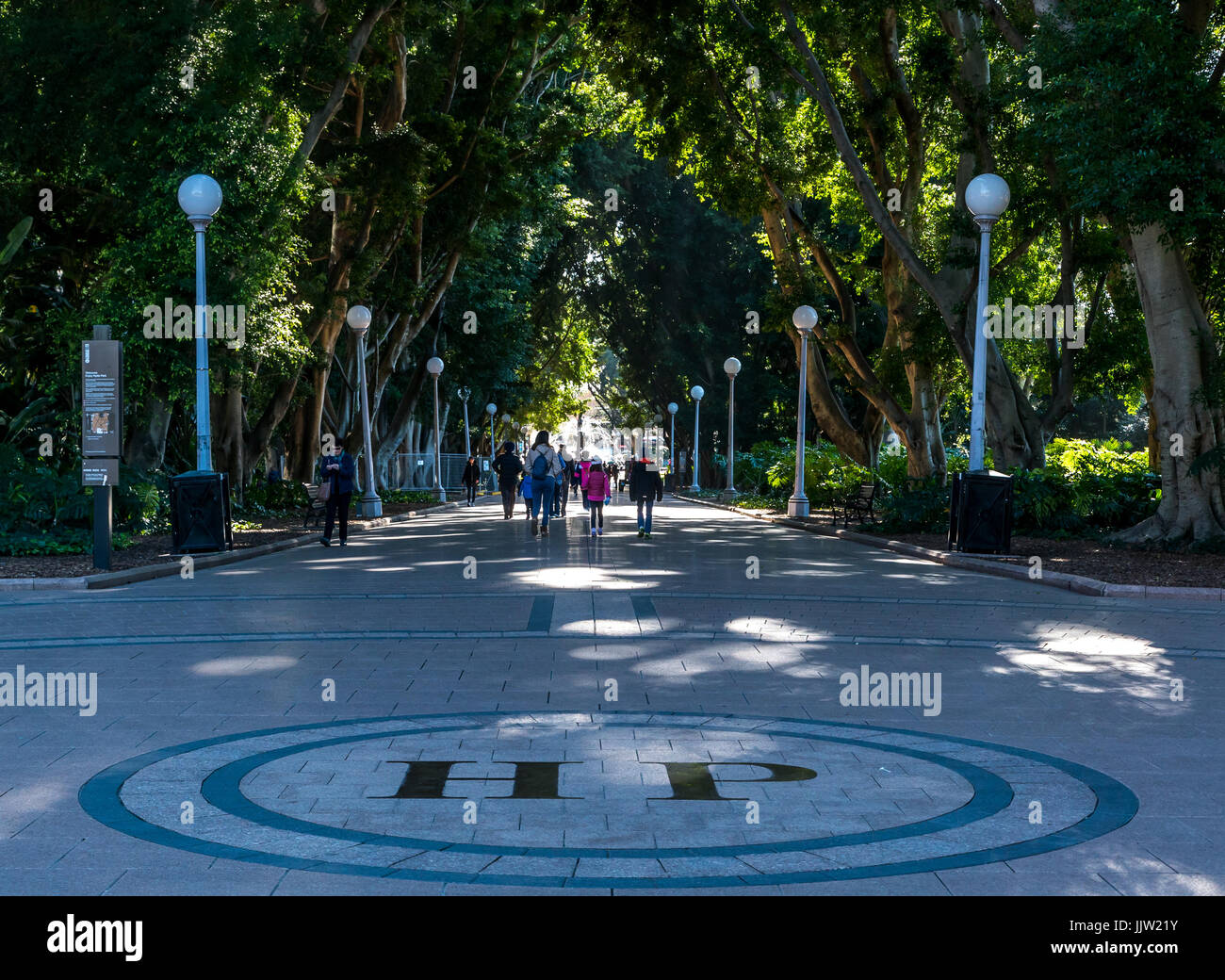 Hyde Park Sydney Australia Stock Photo - Alamy