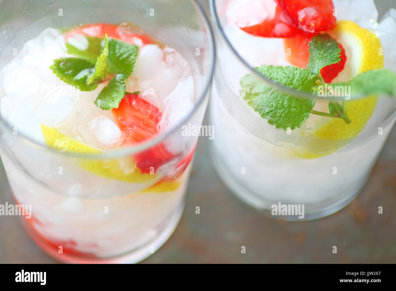 Refreshing icy cold water hi-res stock photography and images - Alamy