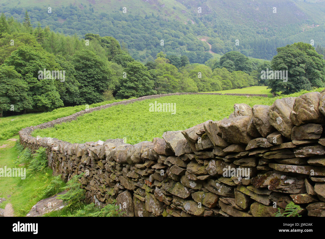Welsh valley hi-res stock photography and images - Alamy