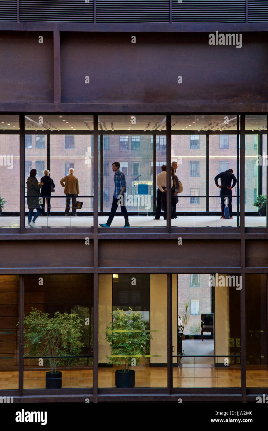 Ford Foundation Building High Resolution Stock Photography and Images ...