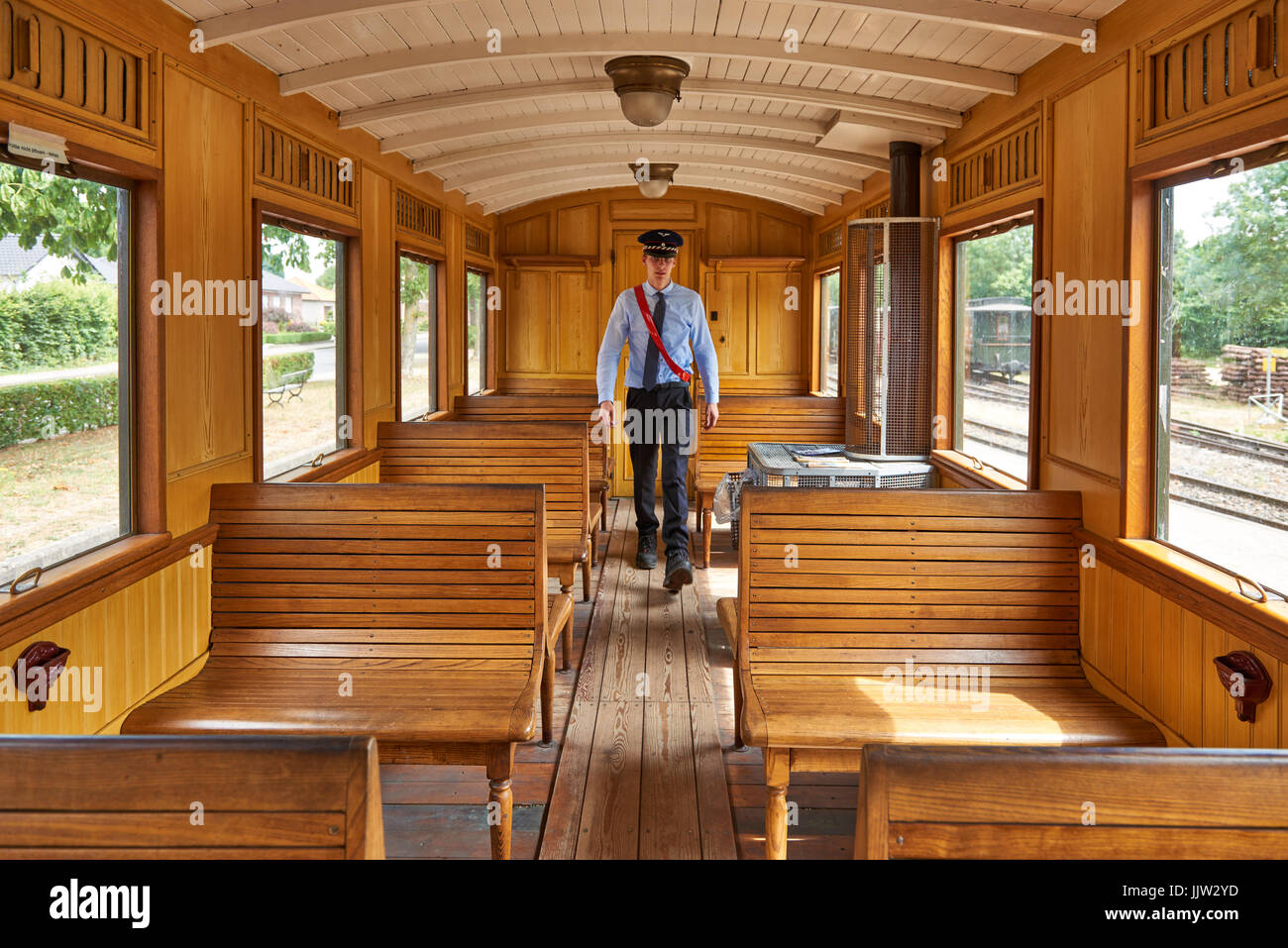 Inside Steam Locomotive High Resolution Stock Photography and Images ...