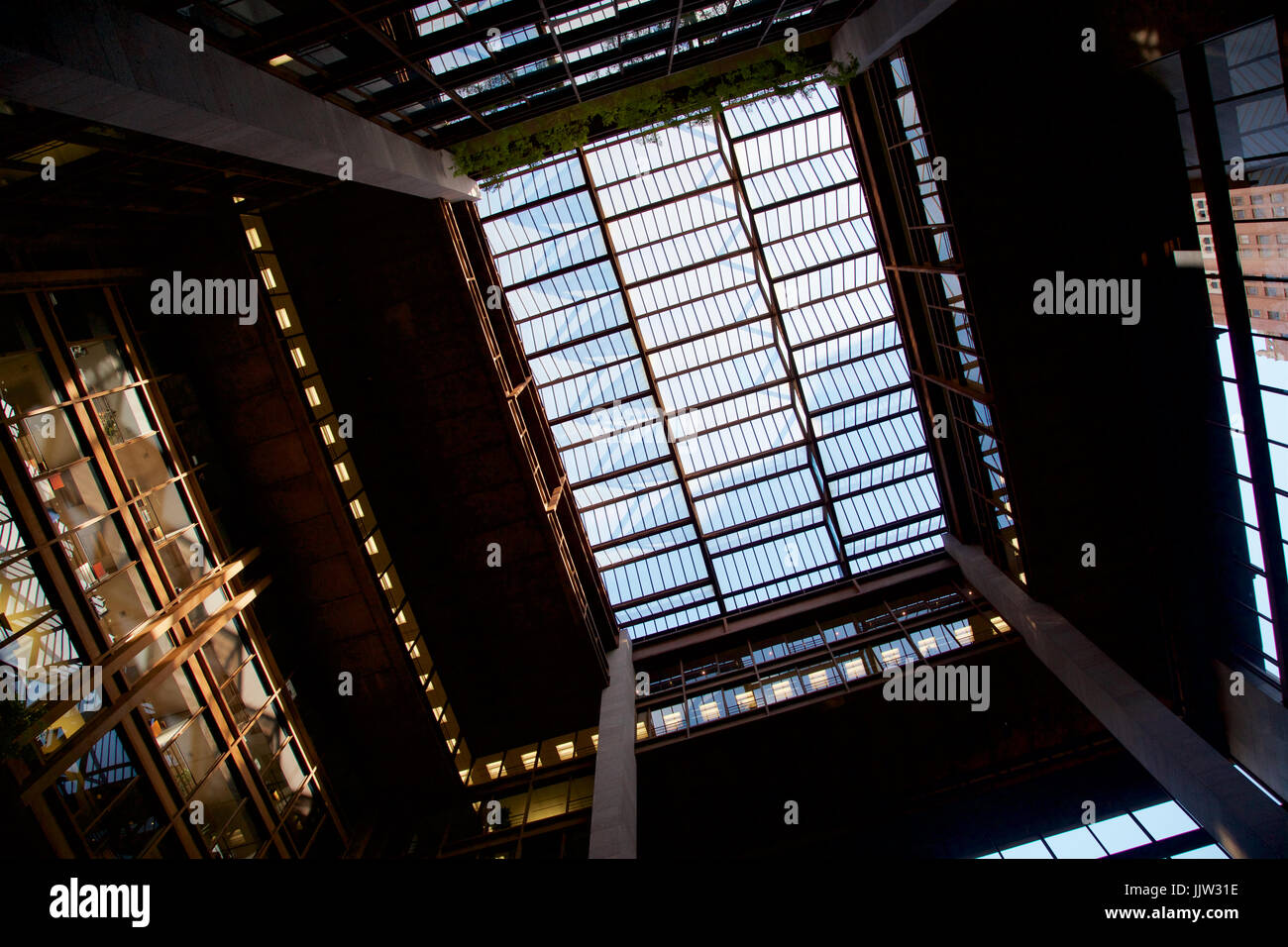 Ford foundation building hi-res stock photography and images - Alamy