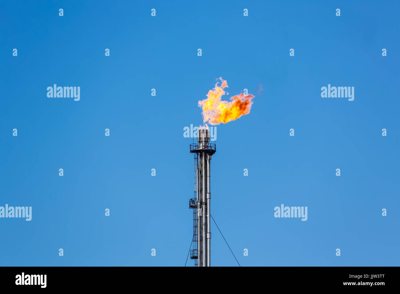 Oil flare hi-res stock photography and images - Alamy