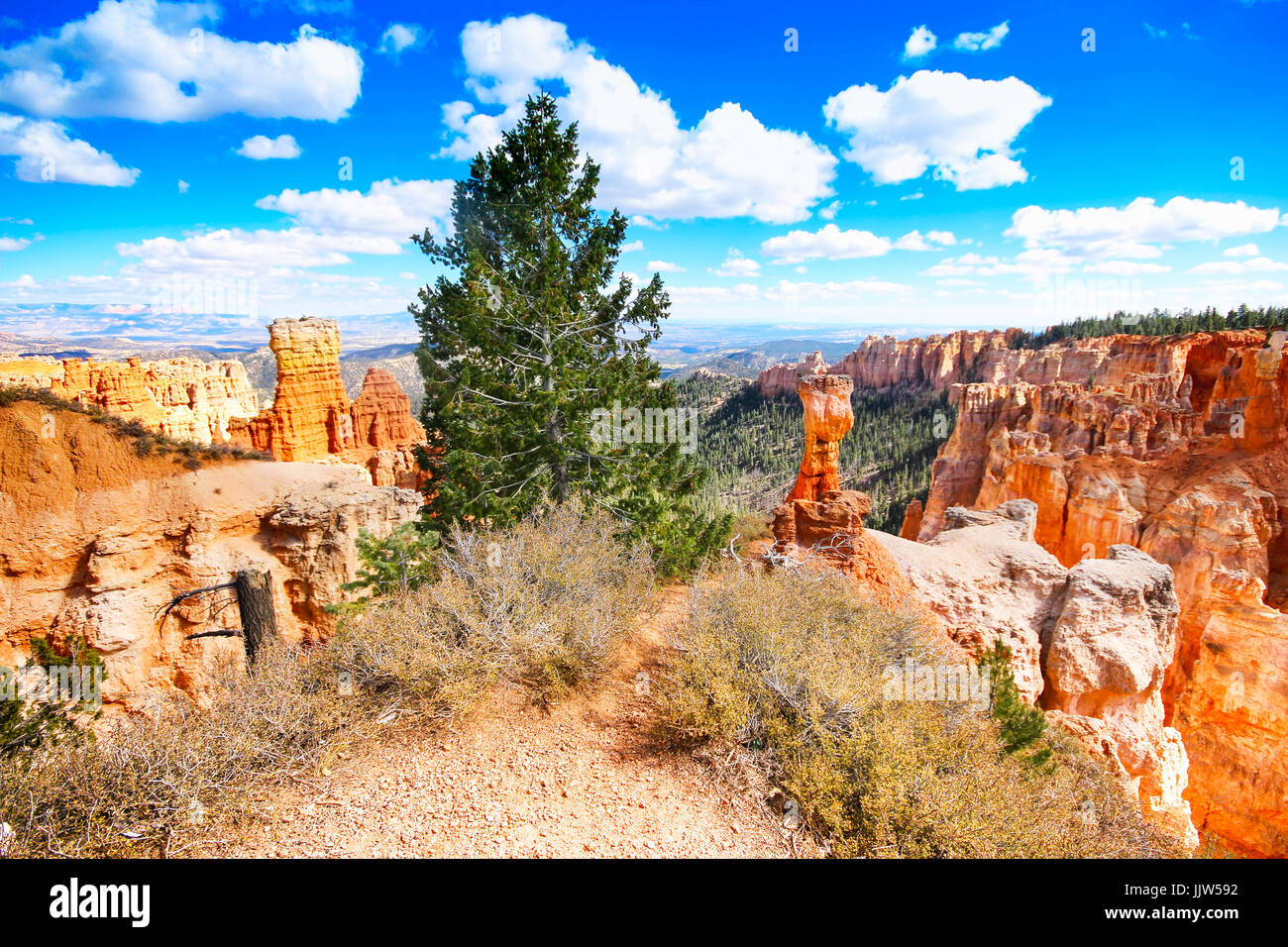 Geological Features of Bryce Canyon Stock Photo - Alamy