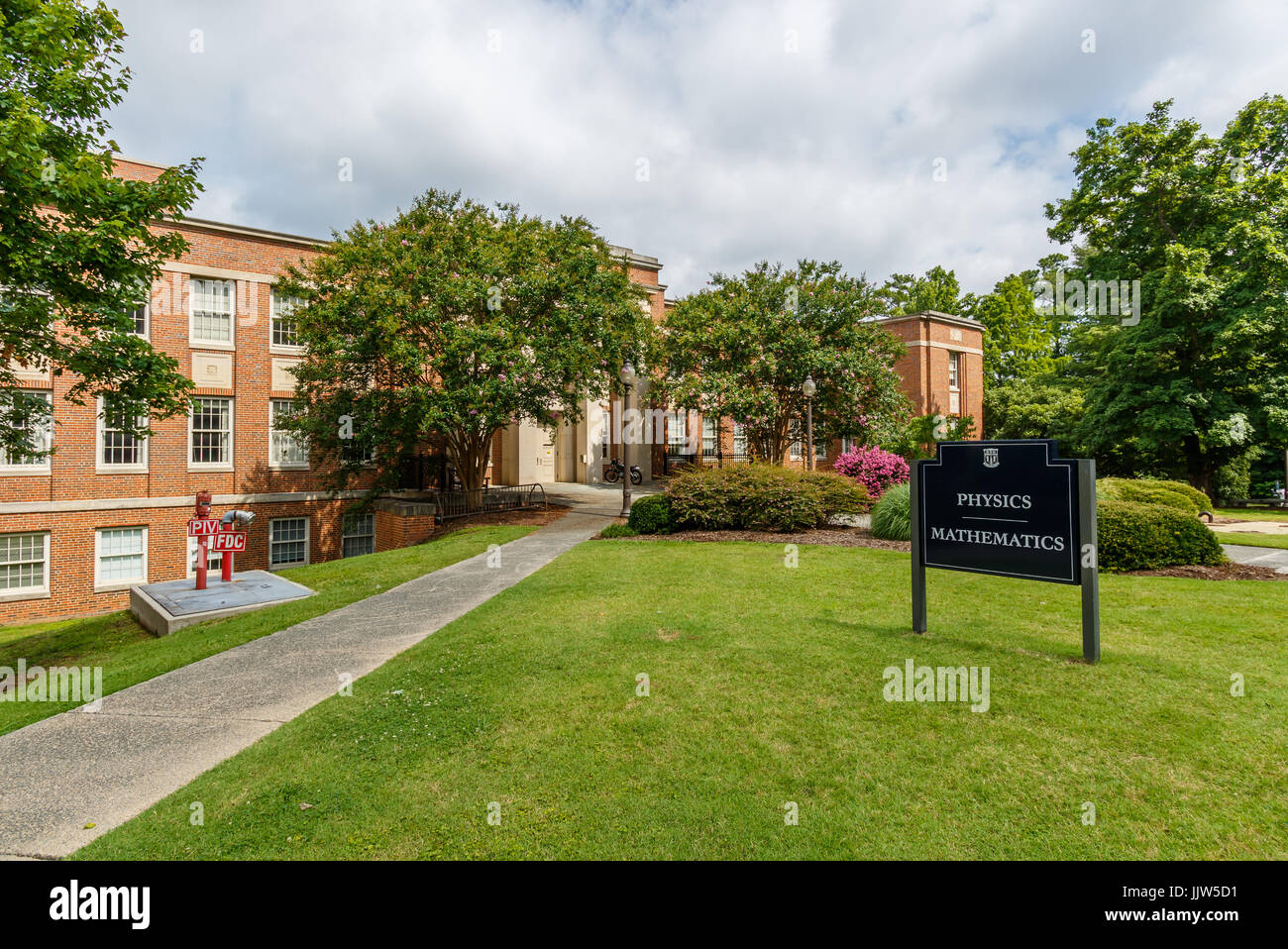 Physics Building on June 18, 2017 at Duke University in Durham, North ...