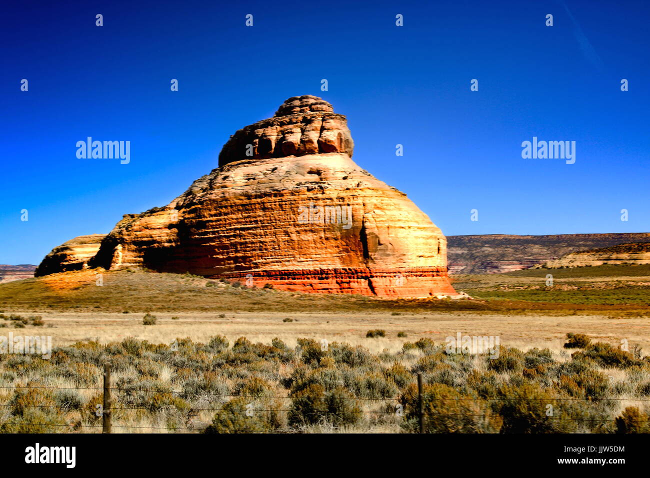 Church Rock, UT Stock Photo - Alamy