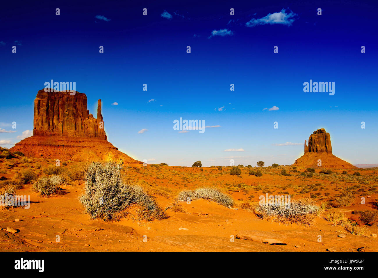 The Mittens, UT Stock Photo - Alamy