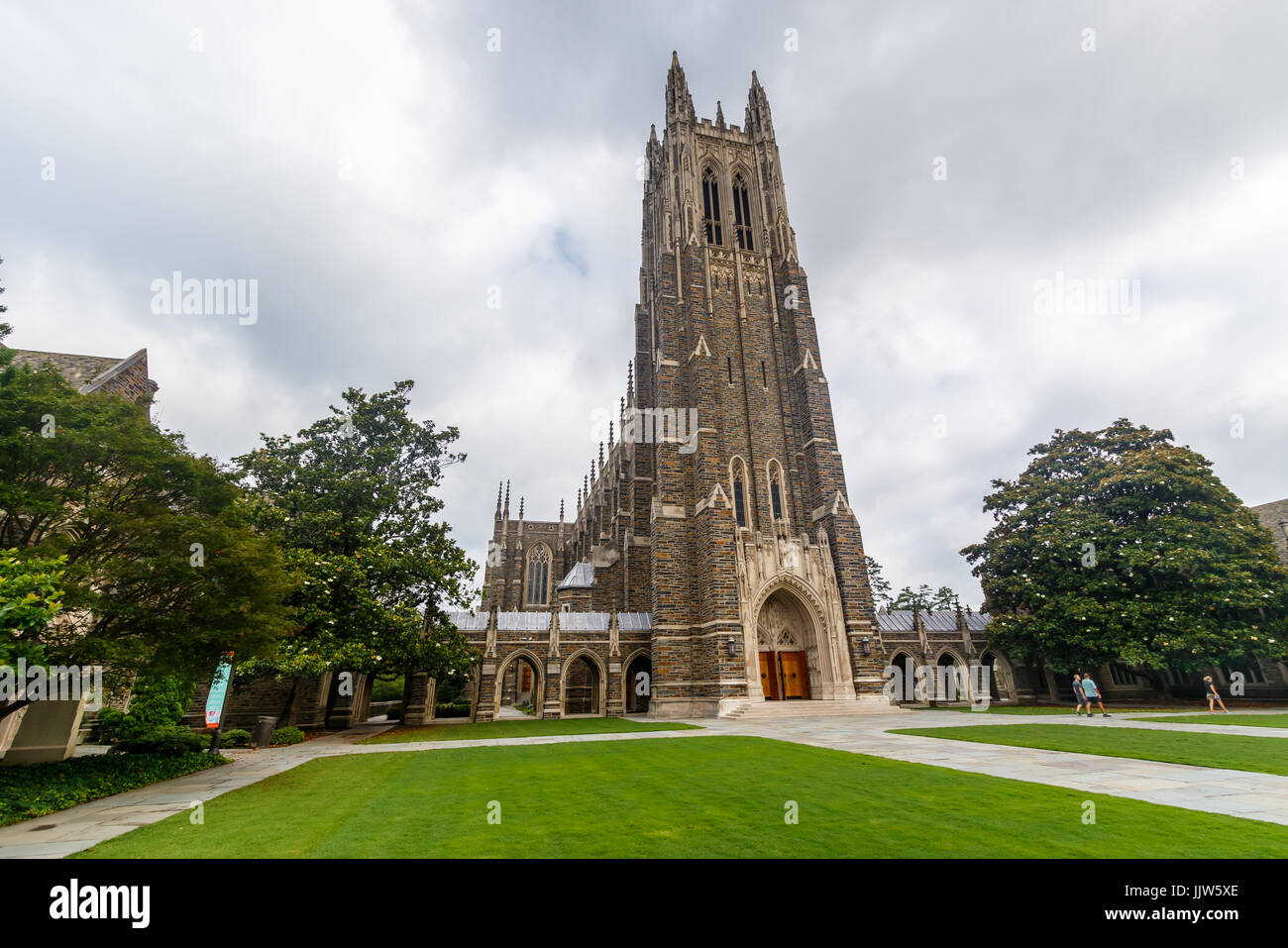 Duke chapel hi-res stock photography and images - Alamy