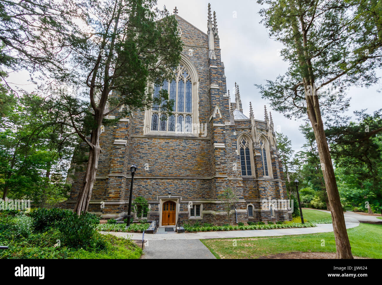 Duke Chapel on June, 18, 2017 at Duke University in Durham, North ...