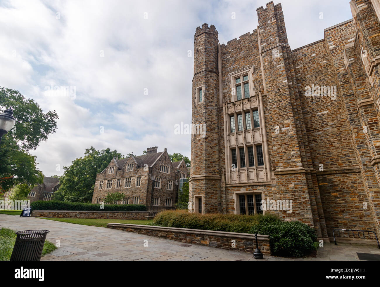 Perkins Library and Rubinstein Library on June 18, 2017 at Duke ...