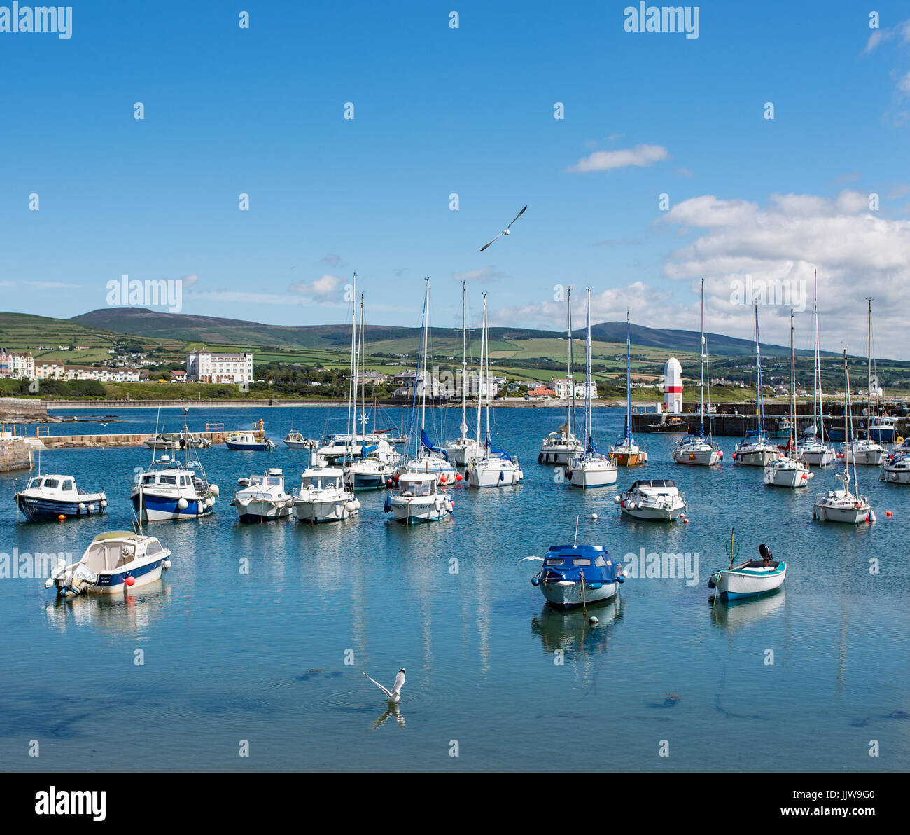 Harbour view port st hi-res stock photography and images - Alamy