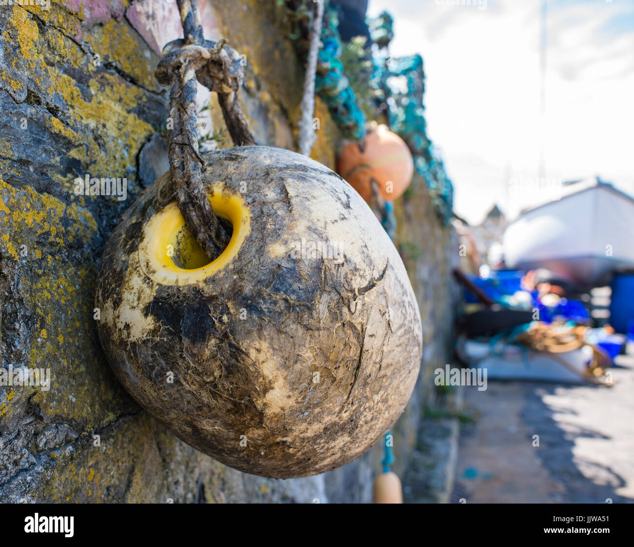 Old buoy hi-res stock photography and images - Alamy