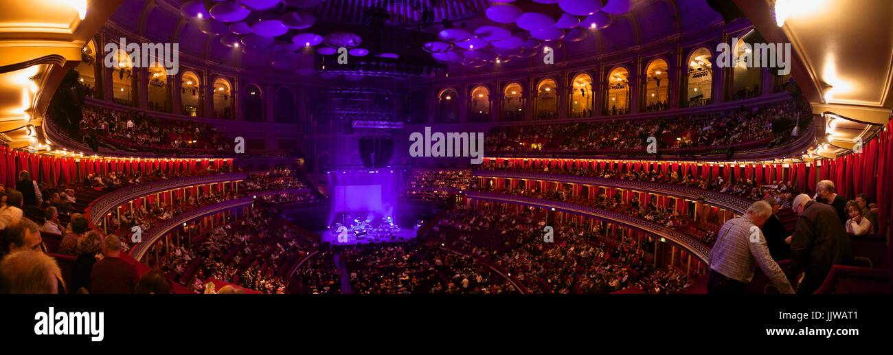 Royal albert hall inside hi-res stock photography and images - Alamy