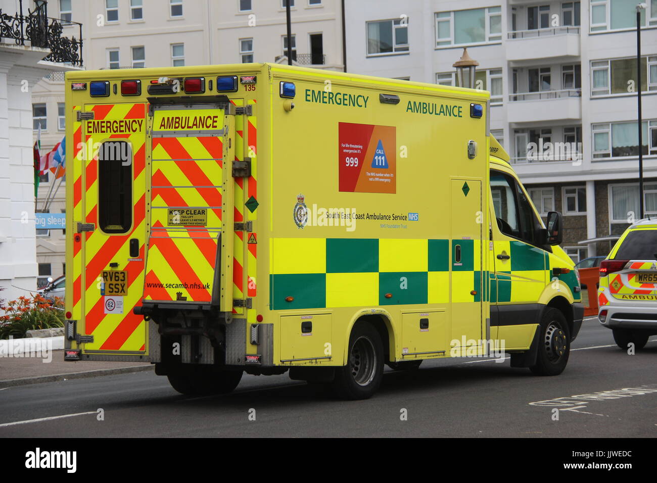 REAR OF SOUTH EAST COAST AMBULANCE SERVICE NHS FOUNDATION TRUST SECAMB ...