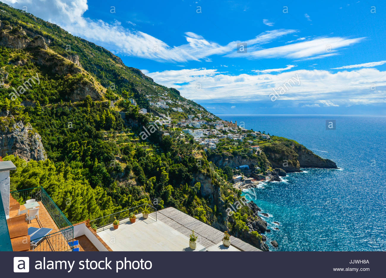 Amalfi Coast Italy Praiano Stock Photos & Amalfi Coast Italy Praiano ...