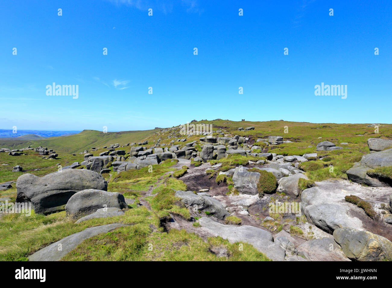 The woolpacks on kinder scout hi-res stock photography and images - Alamy