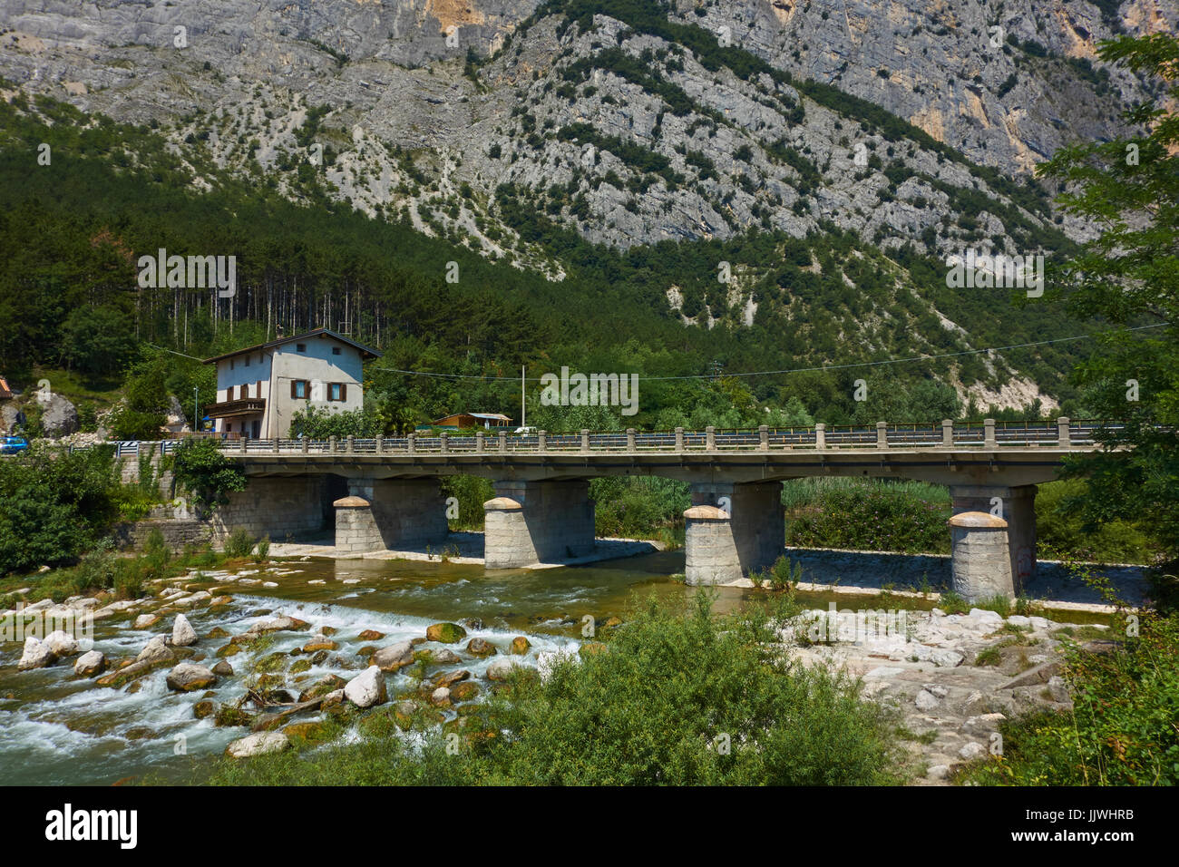 River sarca italy hi-res stock photography and images - Alamy