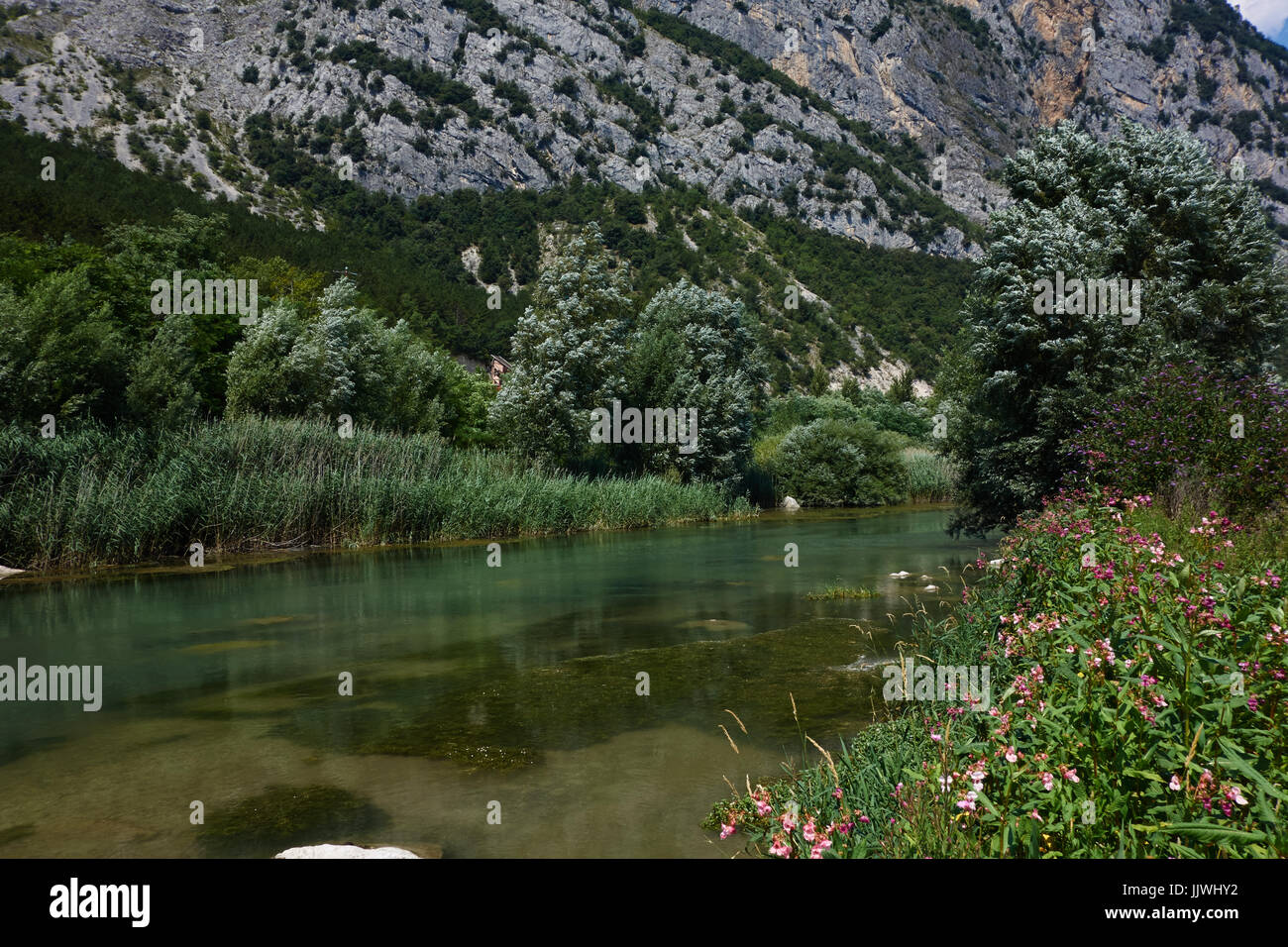 Sarca river hi-res stock photography and images - Alamy