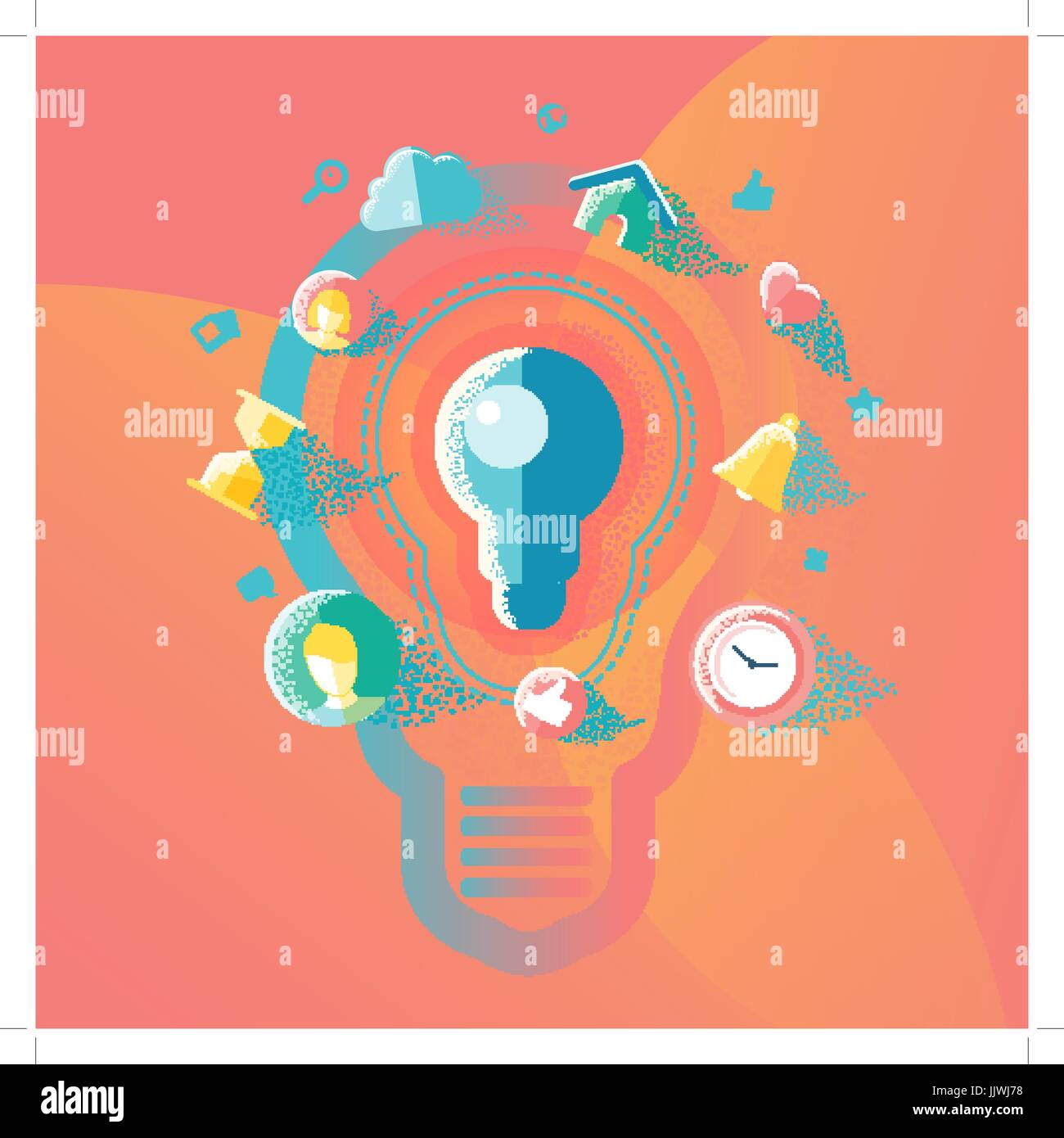 Creative concepts hi-res stock photography and images - Alamy