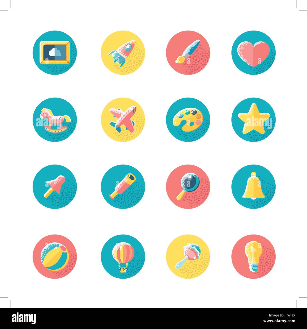 Bell toys Stock Vector Images - Alamy