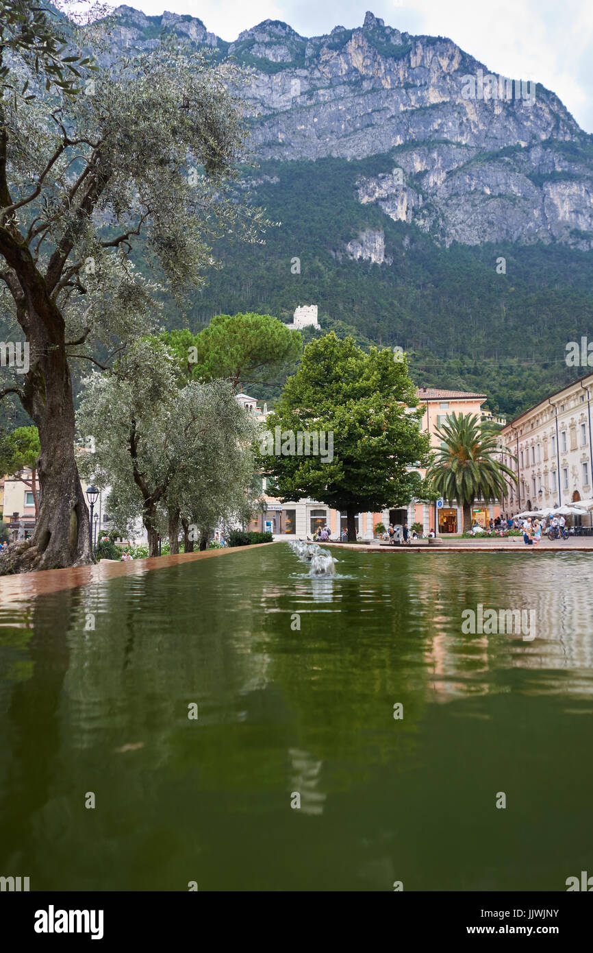 Riva del garda water feature hi-res stock photography and images - Alamy