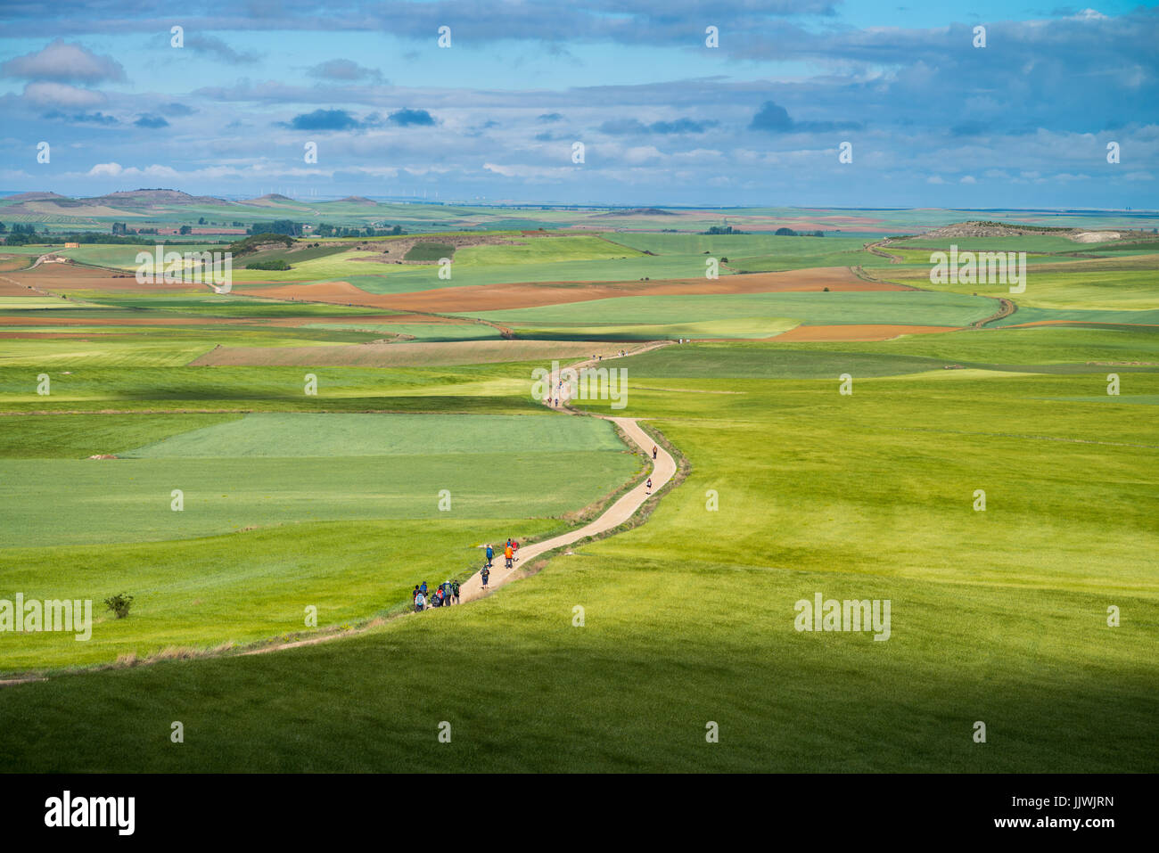 Meseta plateau hi-res stock photography and images - Alamy