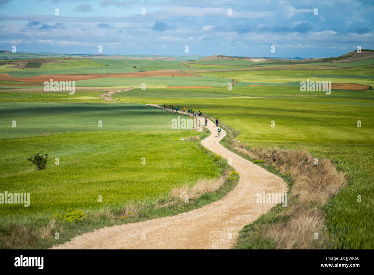 Plateau landscape (meseta) spain hi-res stock photography and images ...