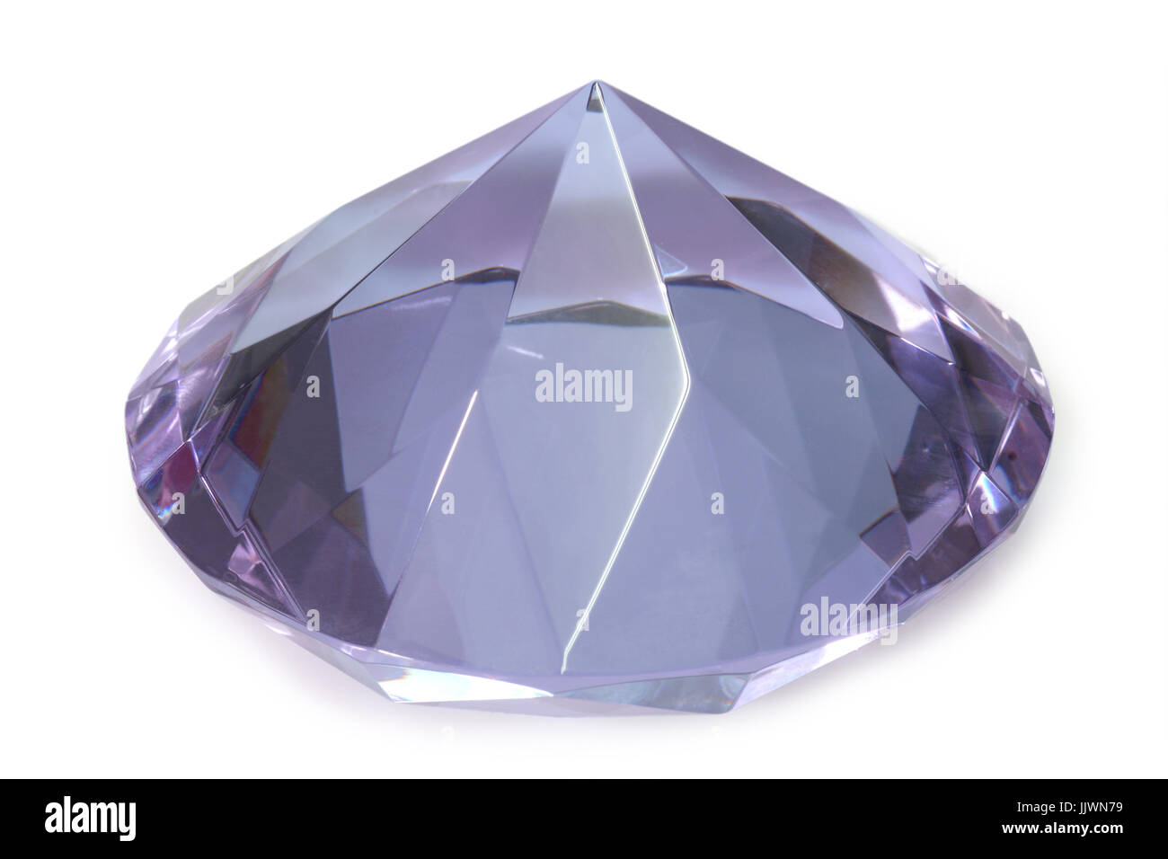 Purple diamond Cut Out Stock Images & Pictures - Alamy
