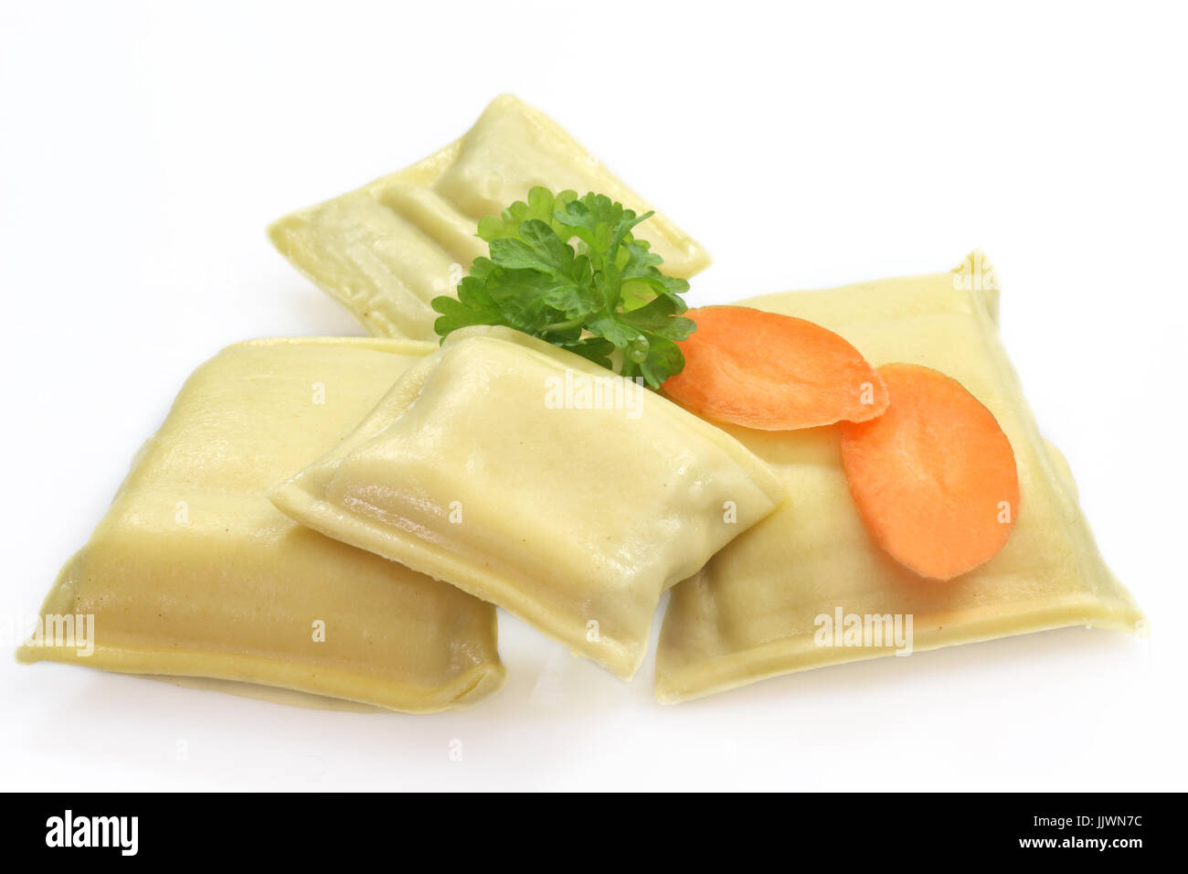 Filled pasta on bright background. Shot in Studio Stock Photo - Alamy
