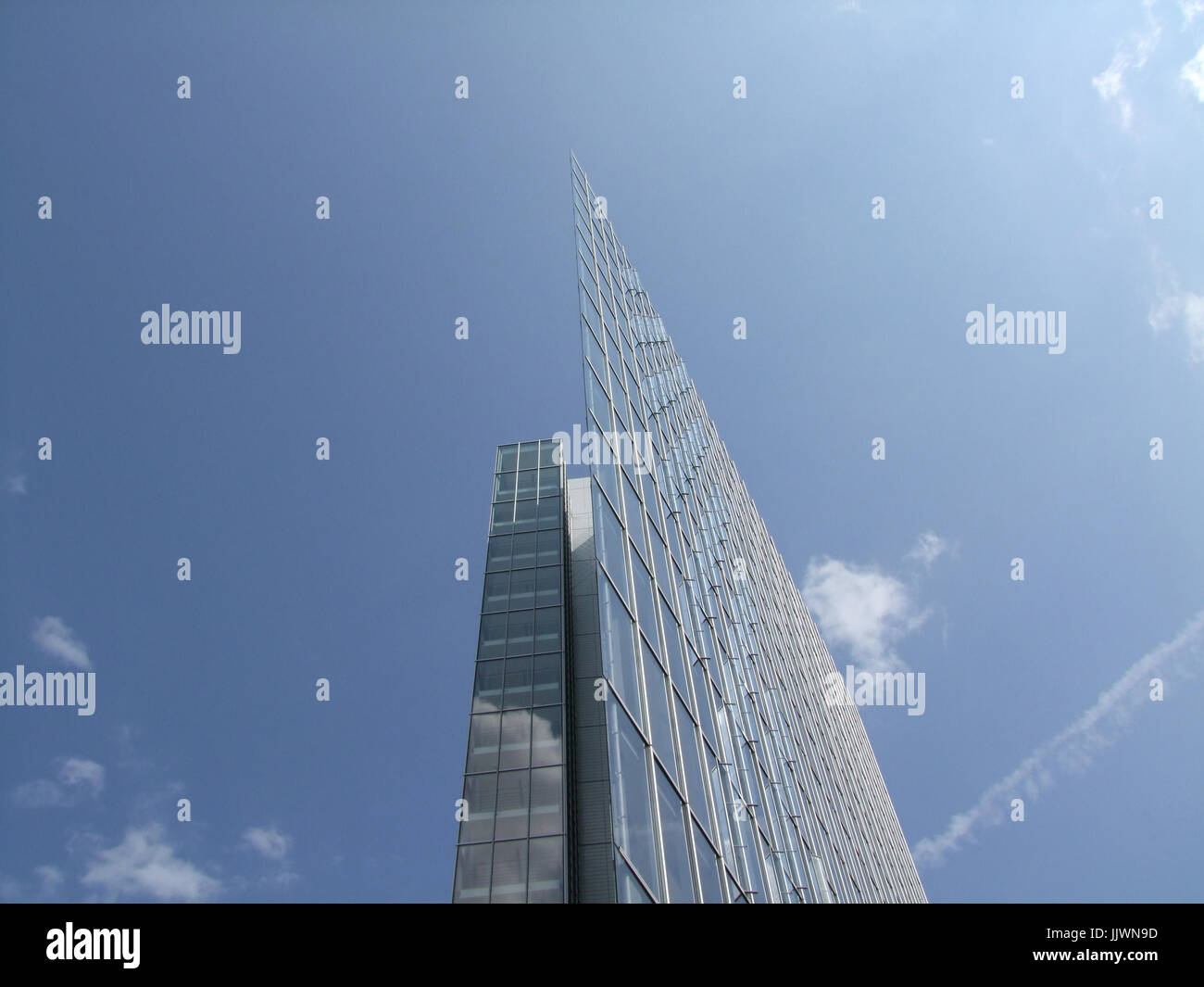 Modern architecture with glass windows Stock Photo - Alamy
