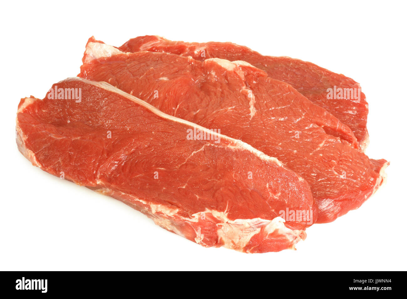A prime cut of a raw ribeye beef steak Stock Photo - Alamy