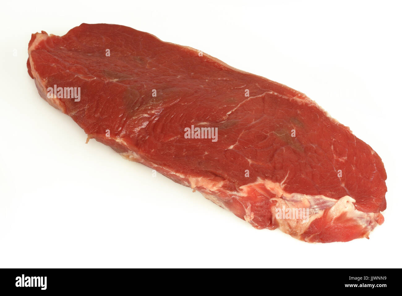 A prime cut of a raw ribeye beef steak Stock Photo - Alamy