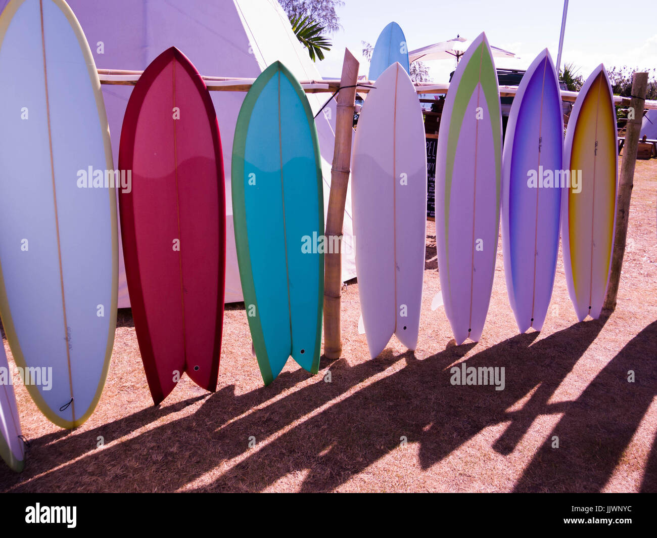 Byron surf market hi-res stock photography and images - Alamy