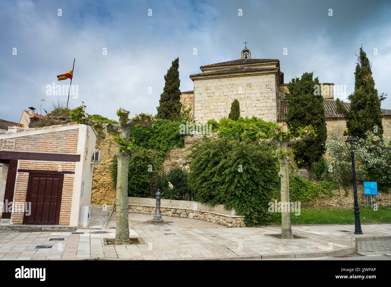 Carrion de los condes town hi-res stock photography and images - Alamy