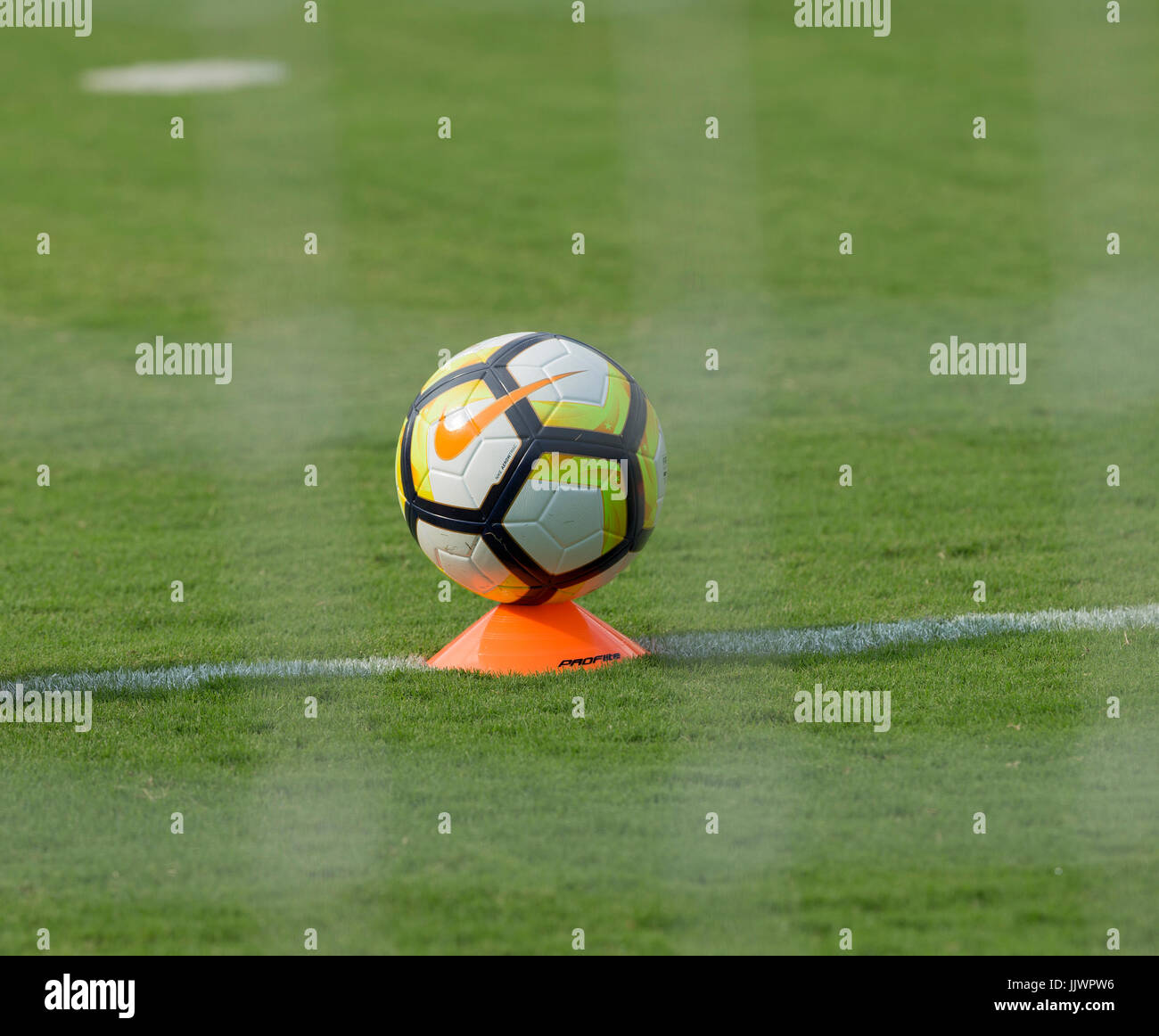 Philadelphia, United States. 19th July, 2017. Official Nike ball for ...
