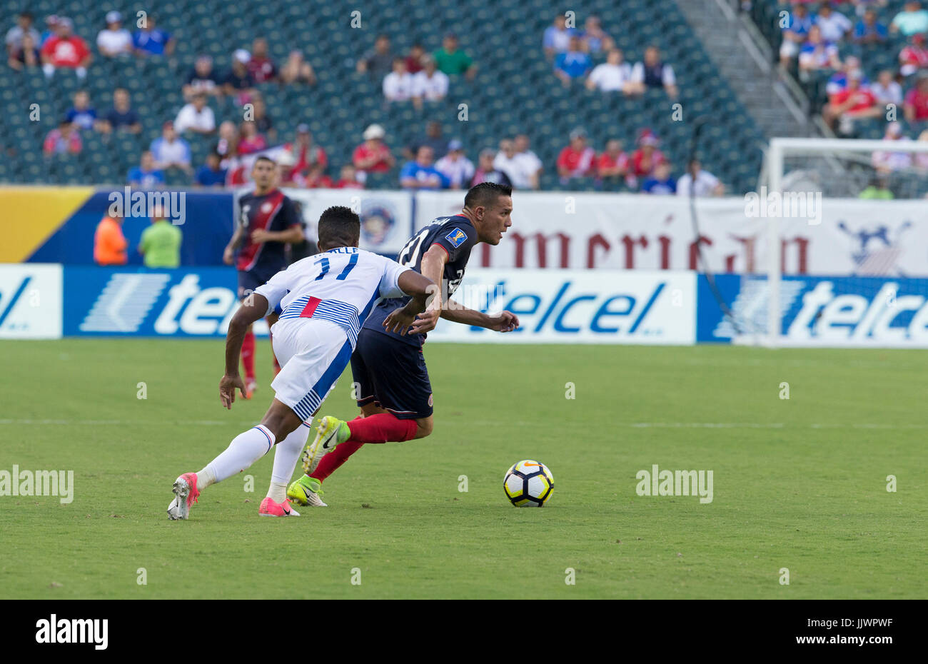 Philadelphia, United States. 19th July, 2017. David Guzman (20) of ...