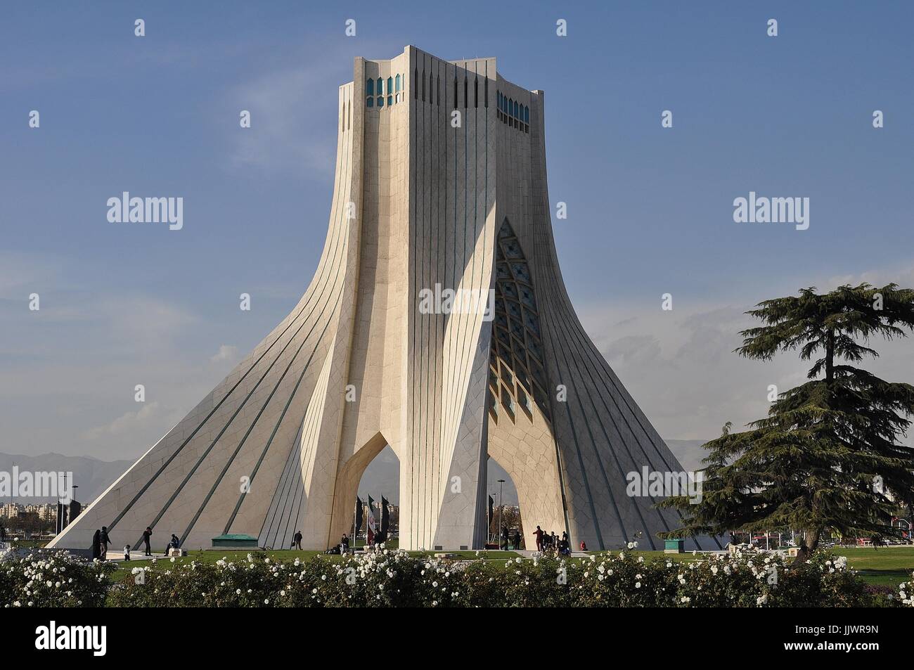 AZADI TOWER, TEHRAN, RAN Stock Photo - Alamy