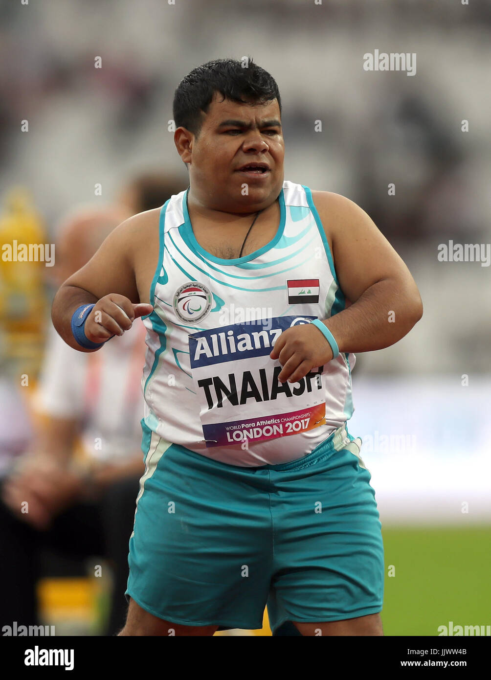Iraqs garrah tnaiash competes hi-res stock photography and images - Alamy