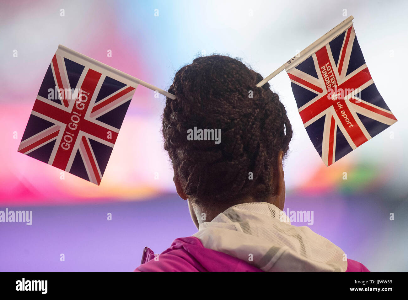 Spectator stands hi-res stock photography and images - Alamy