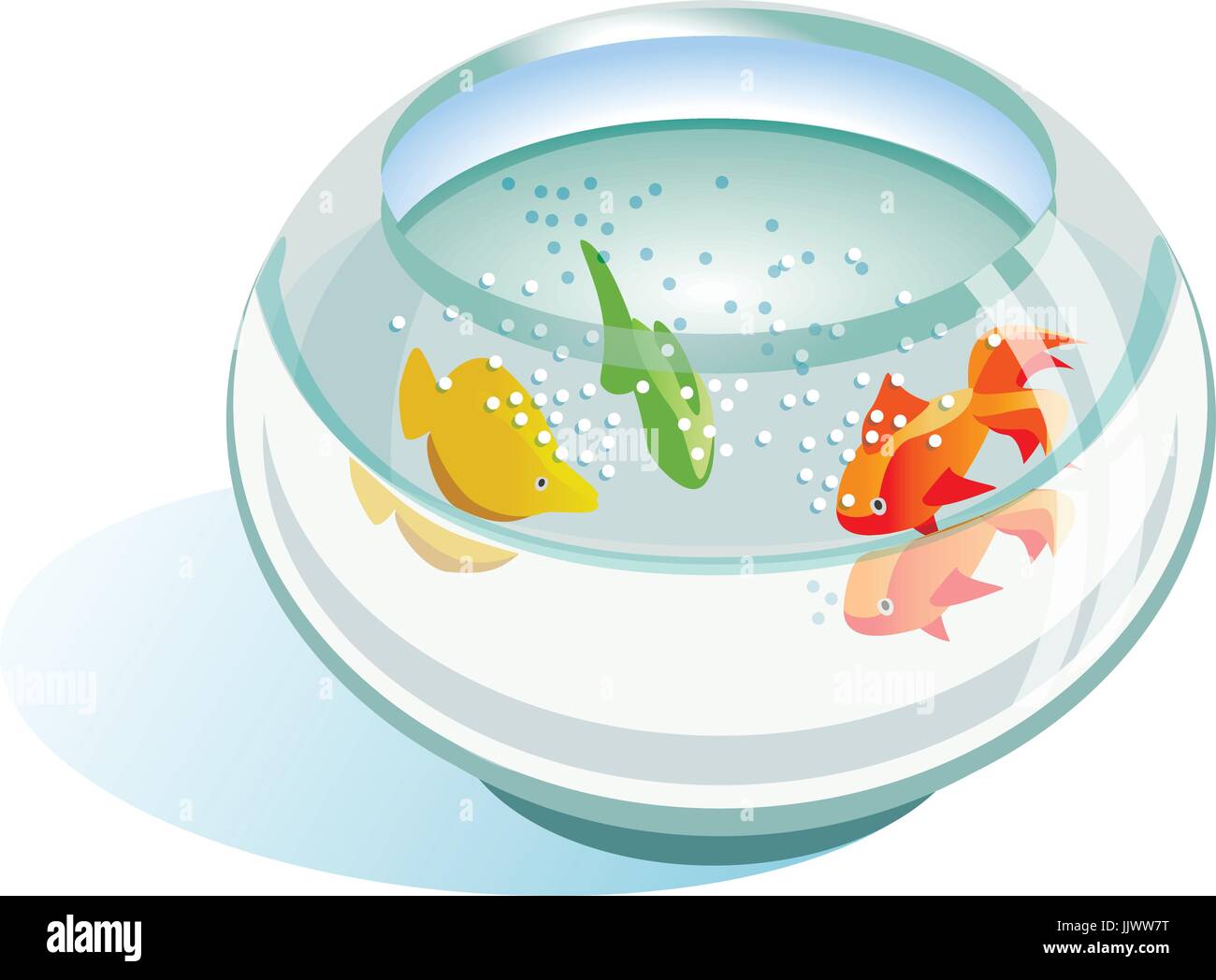 Fishbowl Stock Vector Images - Alamy