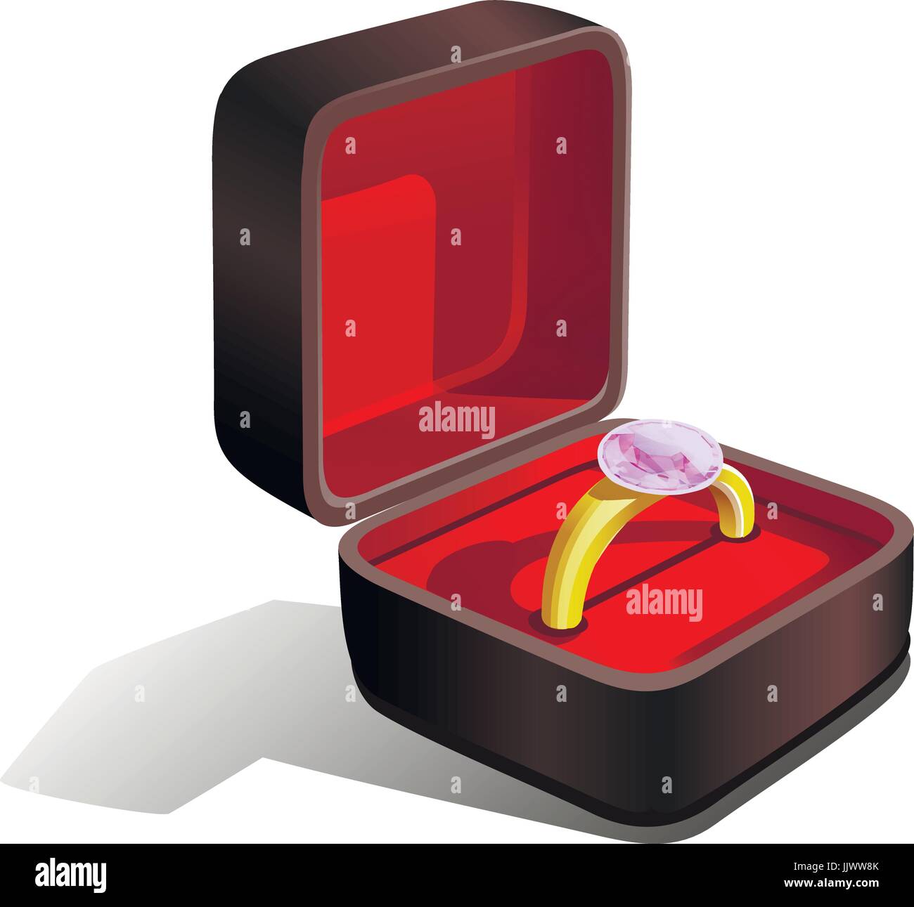 Mood and ring Stock Vector Images - Alamy